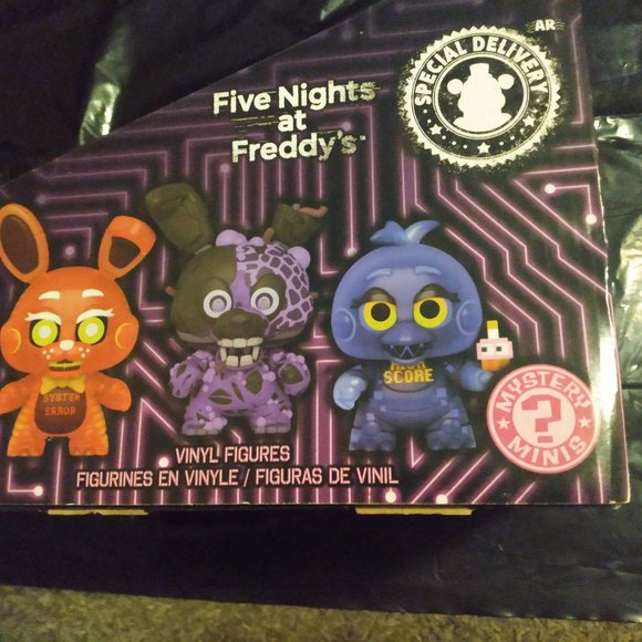 Funko | Video Games & Consoles | Five Nights At Freddys Display Box ...
